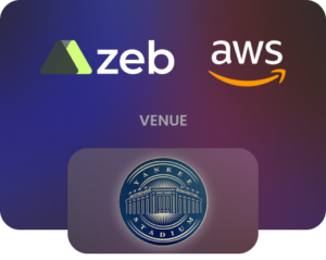 zeb & AWS Exclusive Event at Yankee Stadium for AWS teams