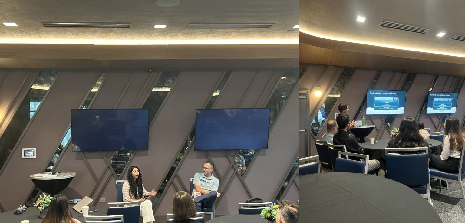 A Smarter Approach to Data Intelligence: Databricks Live Event Recap